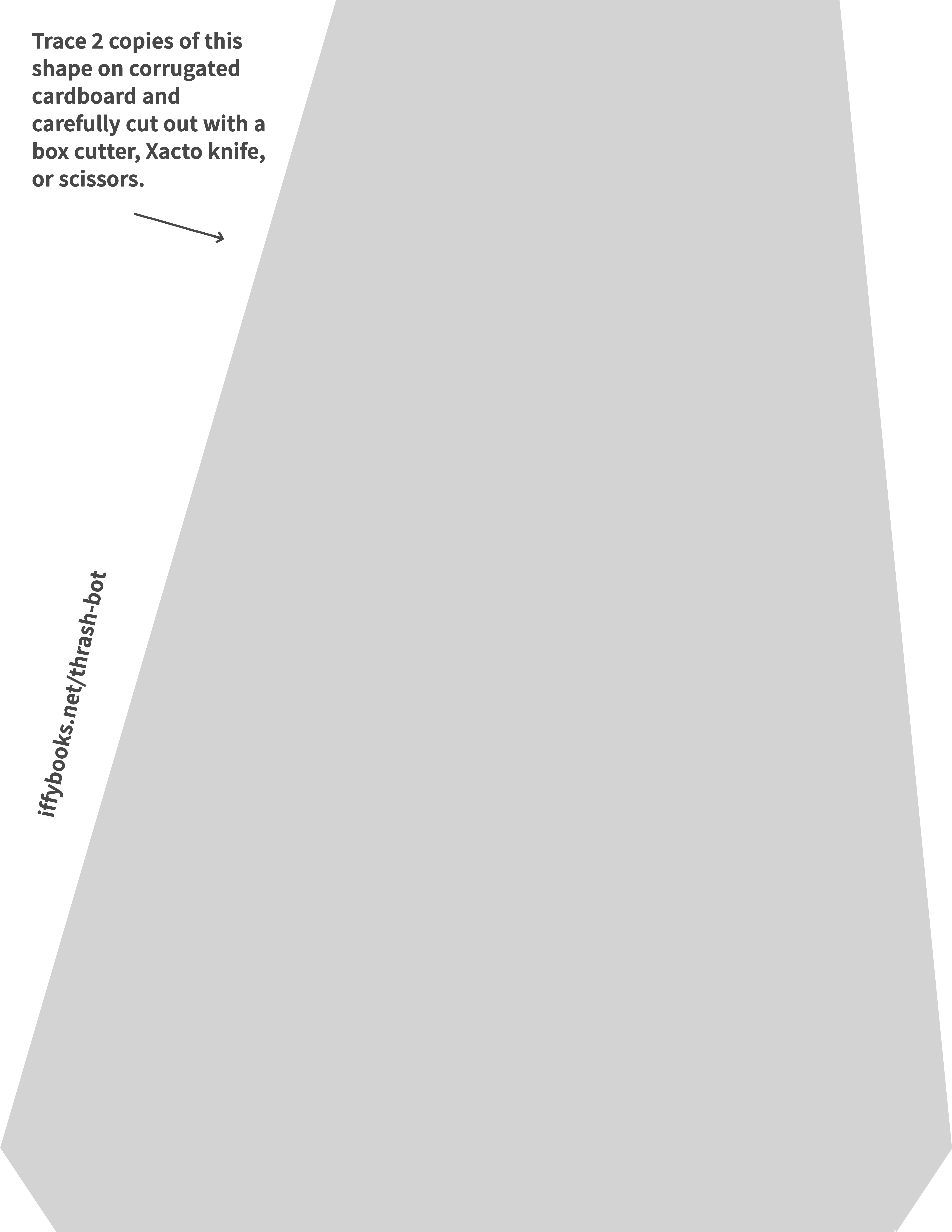🌀🎸 Thrash Bot Kit – Iffy Books | 404 S. 20th St., PHL